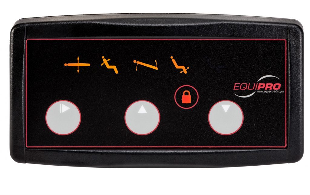 Equipro - EQUIPRO REMOTE CONTROL- Aesthetic and massage table options ...